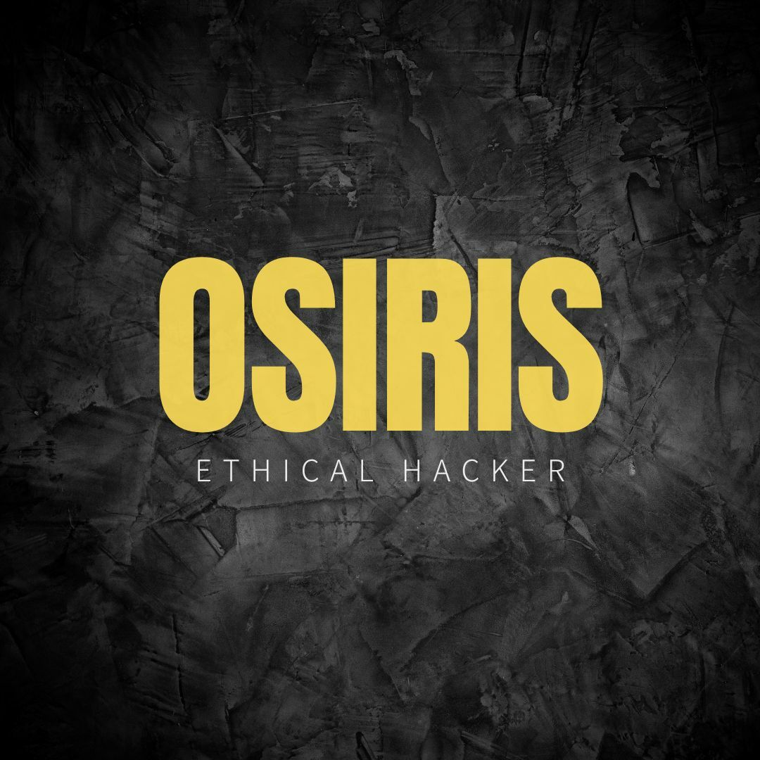 OSIRIS72’s Profile - Bugcrowd